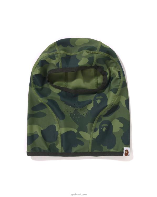 Exército verde A Bathing Ape PB8VR528 homens balaclava de camuflagem ...