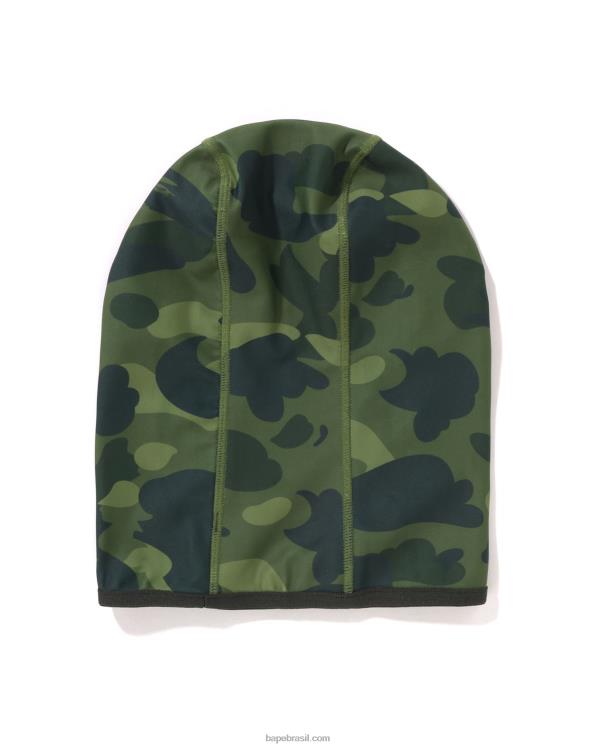Exército verde A Bathing Ape PB8VR528 homens balaclava de camuflagem ...