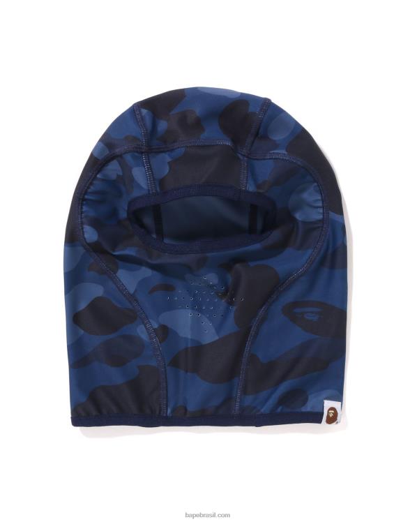 Exército verde A Bathing Ape PB8VR528 homens balaclava de camuflagem ...
