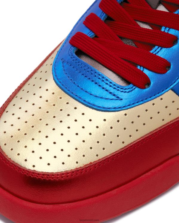 azul A Bathing Ape PB8VR719 homens tênis road sta m2 [PB8VR719 ...