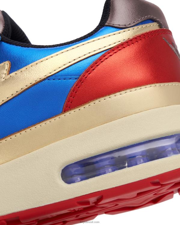 azul A Bathing Ape PB8VR719 homens tênis road sta m2 [PB8VR719 ...